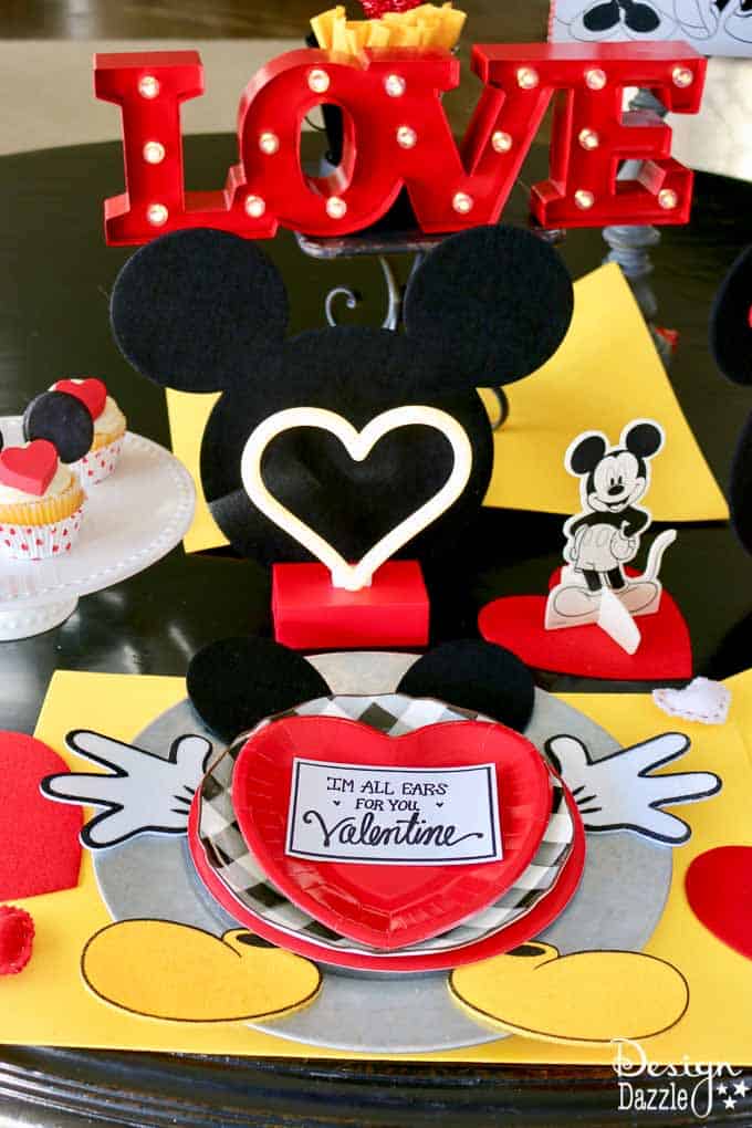 Mickey & Minnie Valentine's Day Celebration - Design Dazzle