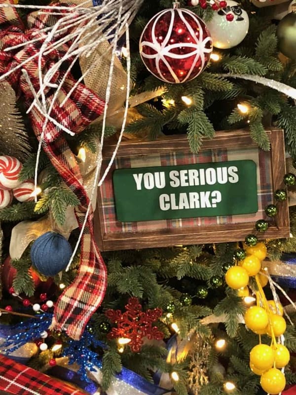 All things Christmas Vacation! Christmas Tree, Pajamas, & Gifts!