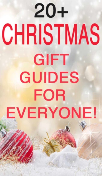 20+ Christmas Gift Guides For Everyone on Your List! - Design Dazzle