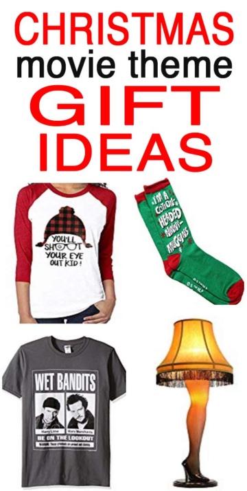 Favorite Christmas Movie Themed Gifts - Design Dazzle
