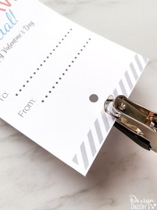 I Think You’re ExSTRAW Special Valentine- Free Printable - Design Dazzle