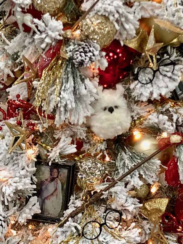 Harry Potter Magical Christmas Tree Ideas - Design Dazzle