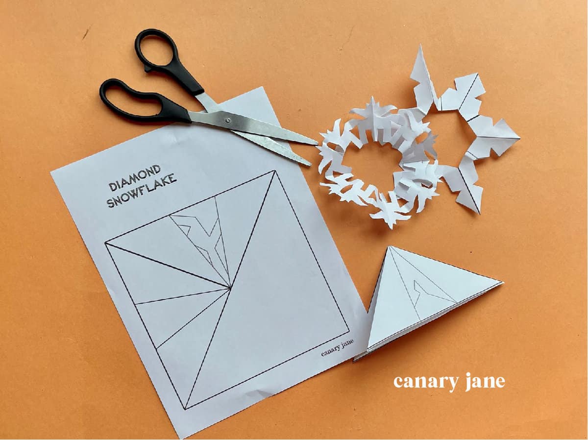 3 Super Easy DIY Snowflake Crafts - Design Dazzle