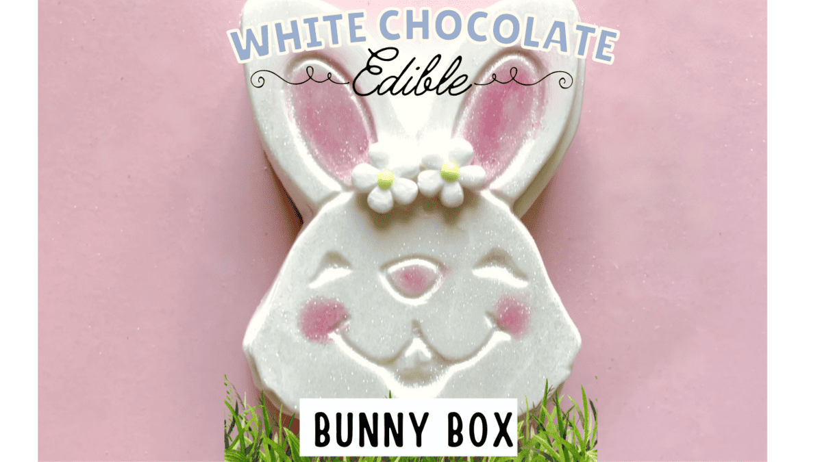 It's An Adorable, Edible Easter Bunny! D-I-Y - Design Dazzle