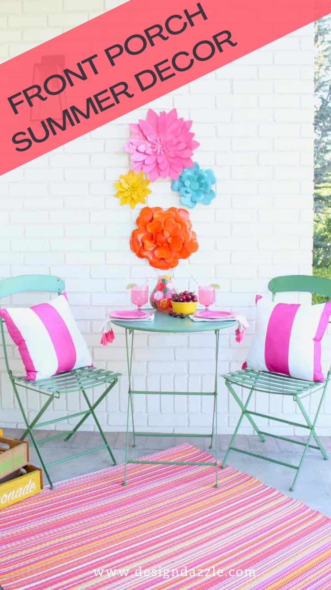 Front Porch Summer Decor