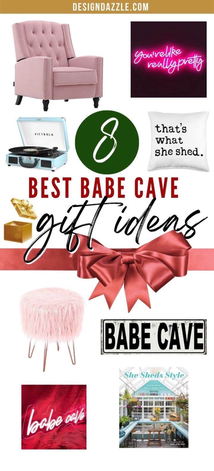 Best Babe Cave Gift Ideas - Design Dazzle