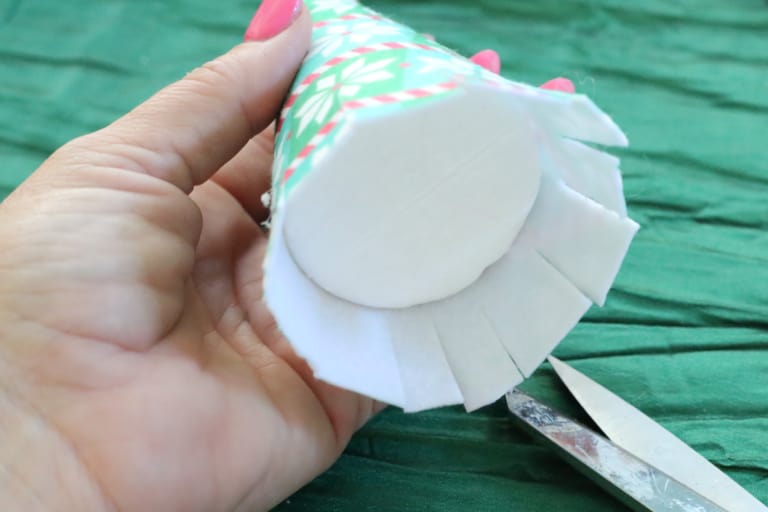 Vintage Christmas Cone Dolls - Design Dazzle