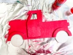 DIY Holiday Truck - Design Dazzle