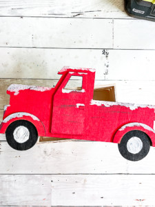 DIY Holiday Truck - Design Dazzle