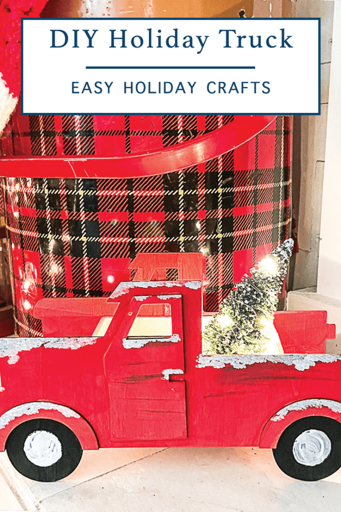 DIY Holiday Truck - Design Dazzle
