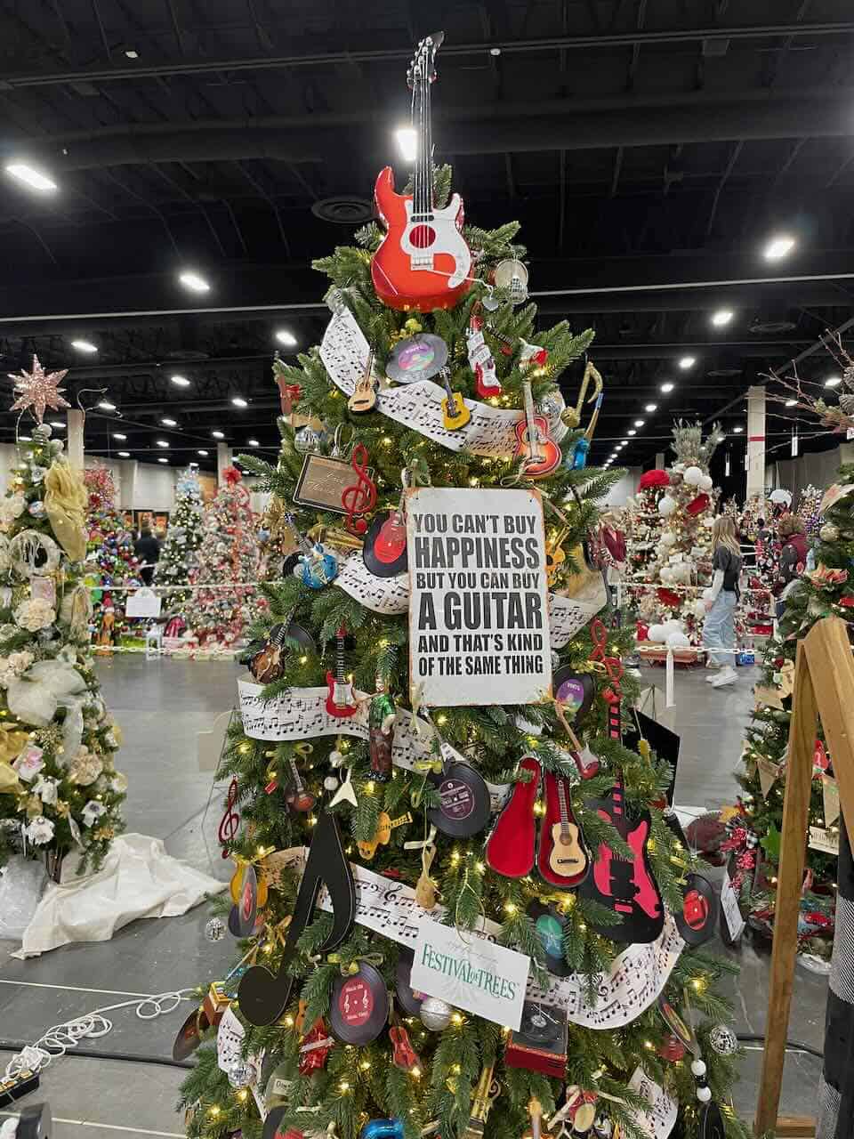 Music Themed Christmas Tree Ideas - Design Dazzle