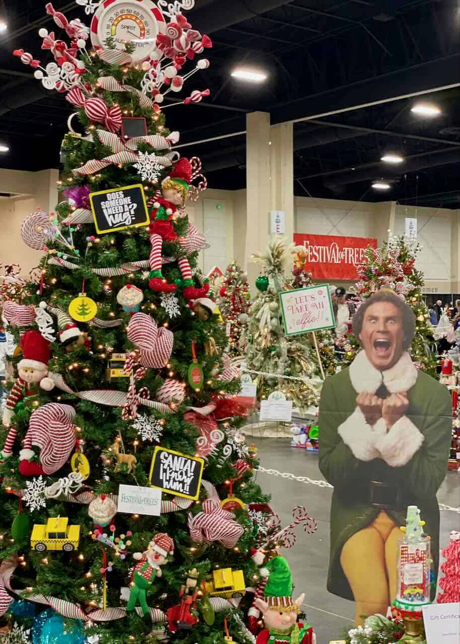 Buddy The Elf Christmas Tree - Design Dazzle