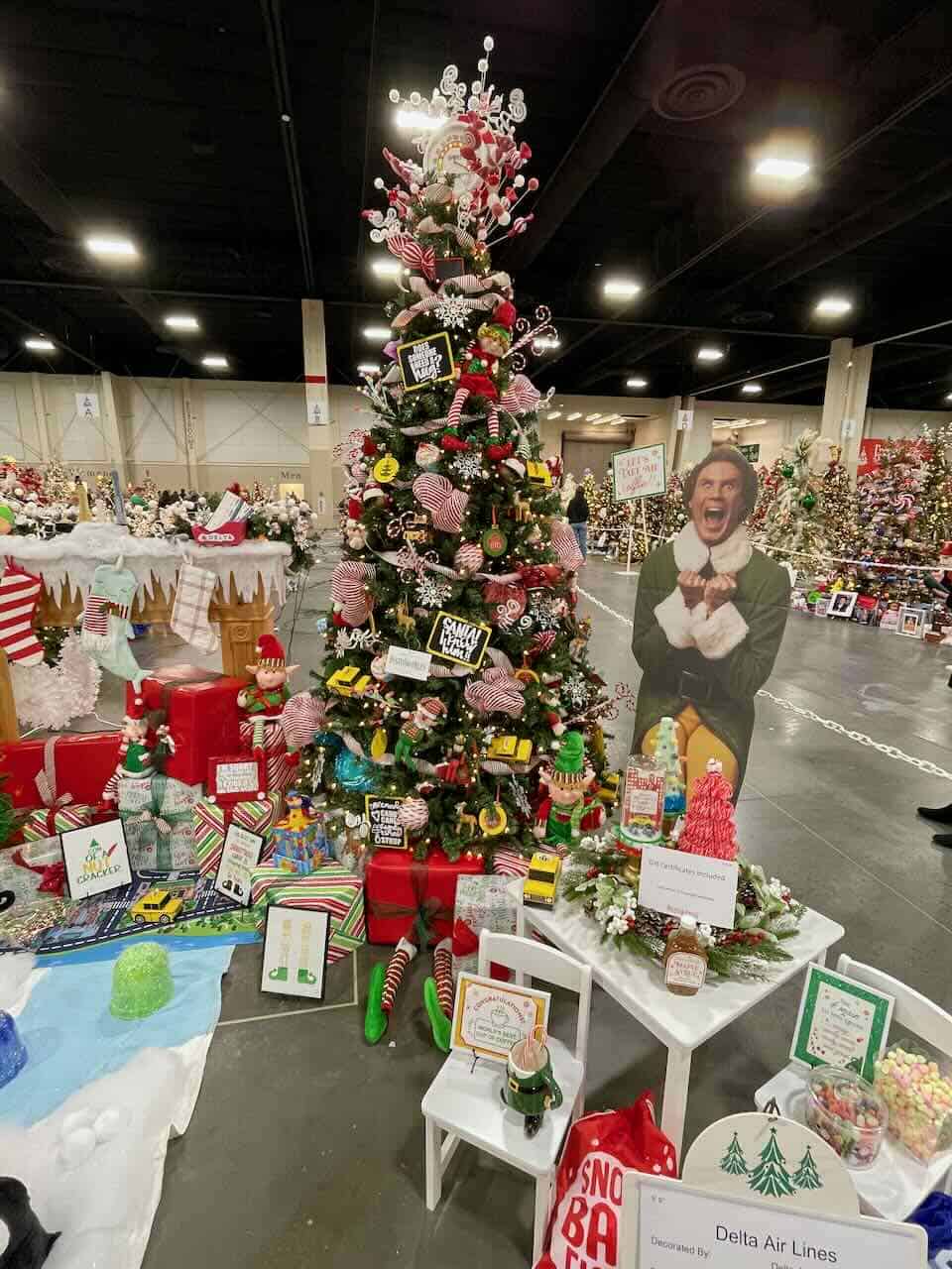 Buddy The Elf Christmas Tree - Design Dazzle