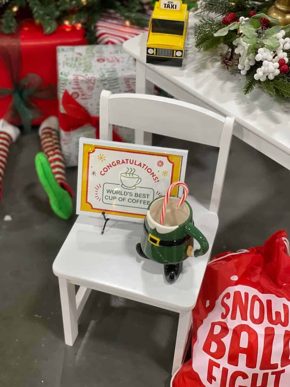 Buddy The Elf Christmas Tree - Design Dazzle