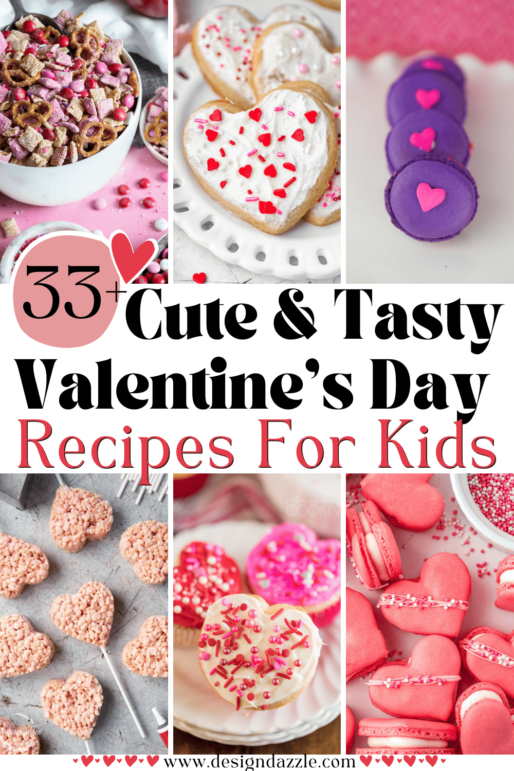 33 Cute Valentine's Day Recipes For Kids - Design Dazzle