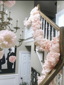 Easy DIY Paper Ruffle Party Decor - Design Dazzle
