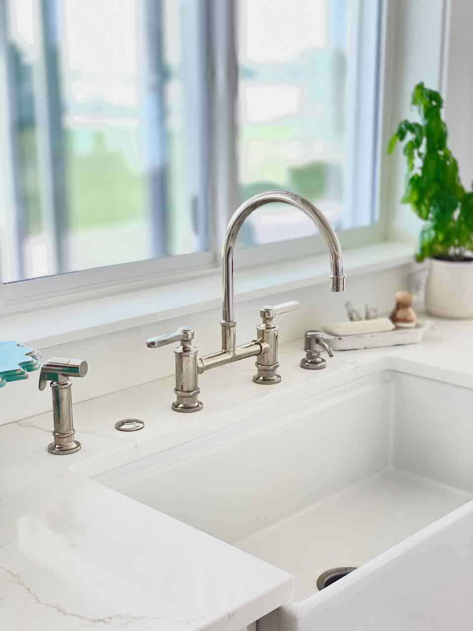 The Best Bridge Faucet For the Kitchen - Design Dazzle