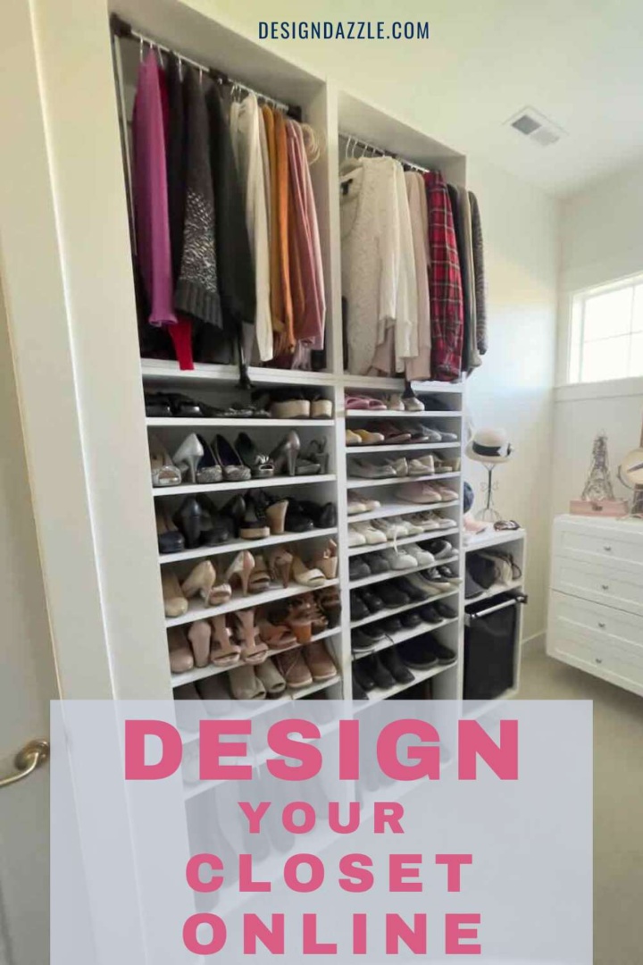 Design Your Best Closet Online: The Final Reveal - Design Dazzle
