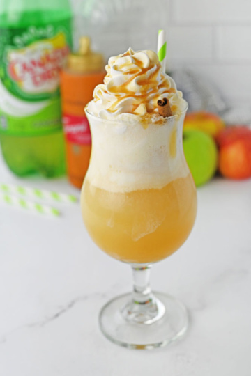 Delicious Apple Cider Float - Design Dazzle