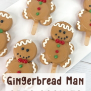 Chocolate Covered Oreo Gingerbread Man - Design Dazzle