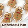Chocolate Covered Oreo Gingerbread Man - Design Dazzle