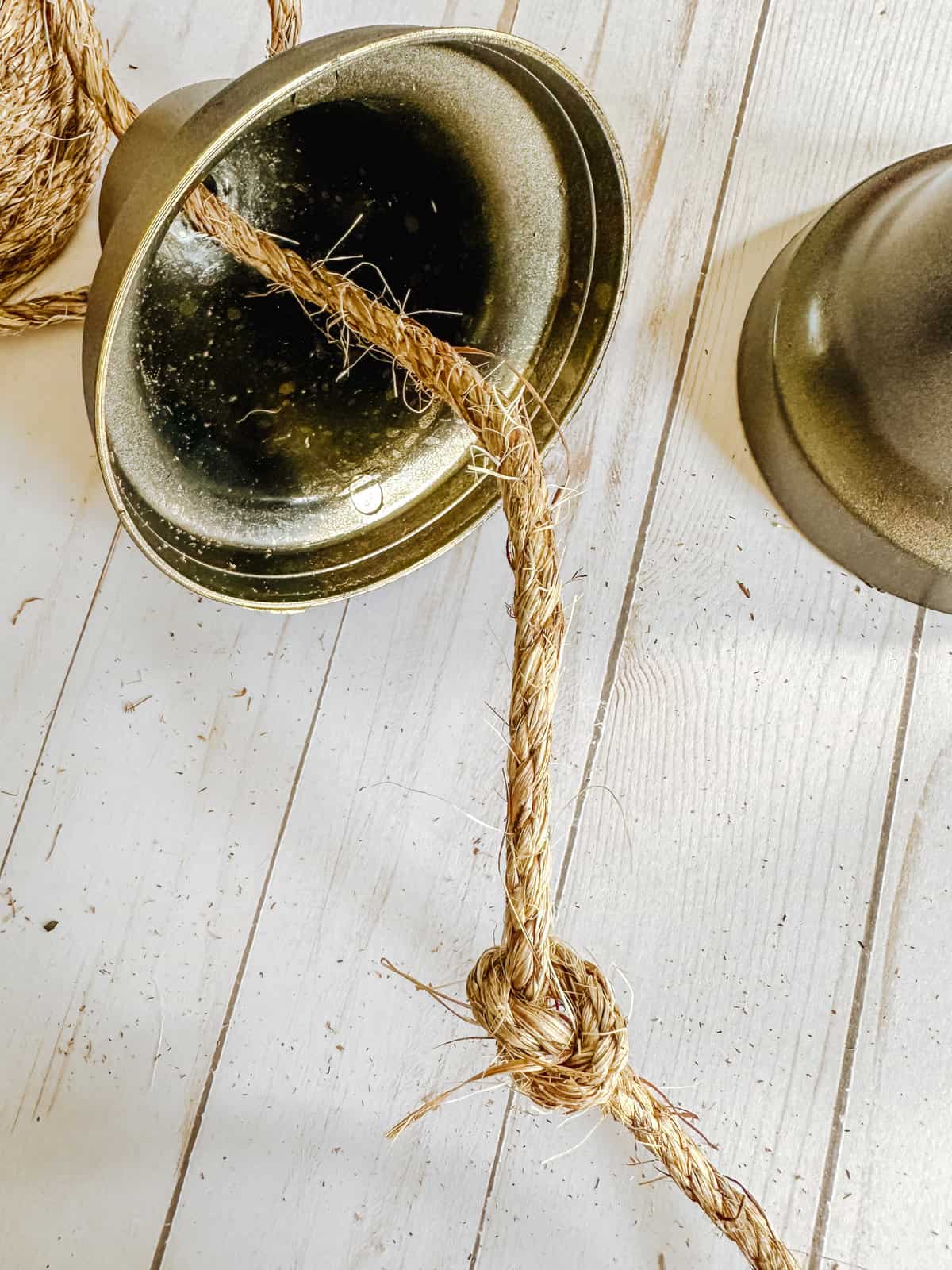 DIY Vintage Look Bells - Design Dazzle