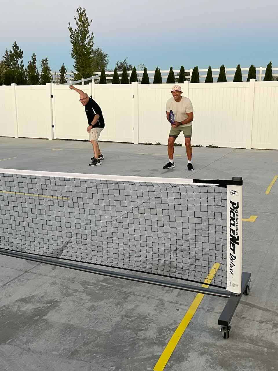 How to Make a Pickleball Court in Your Driveway - Design Dazzle