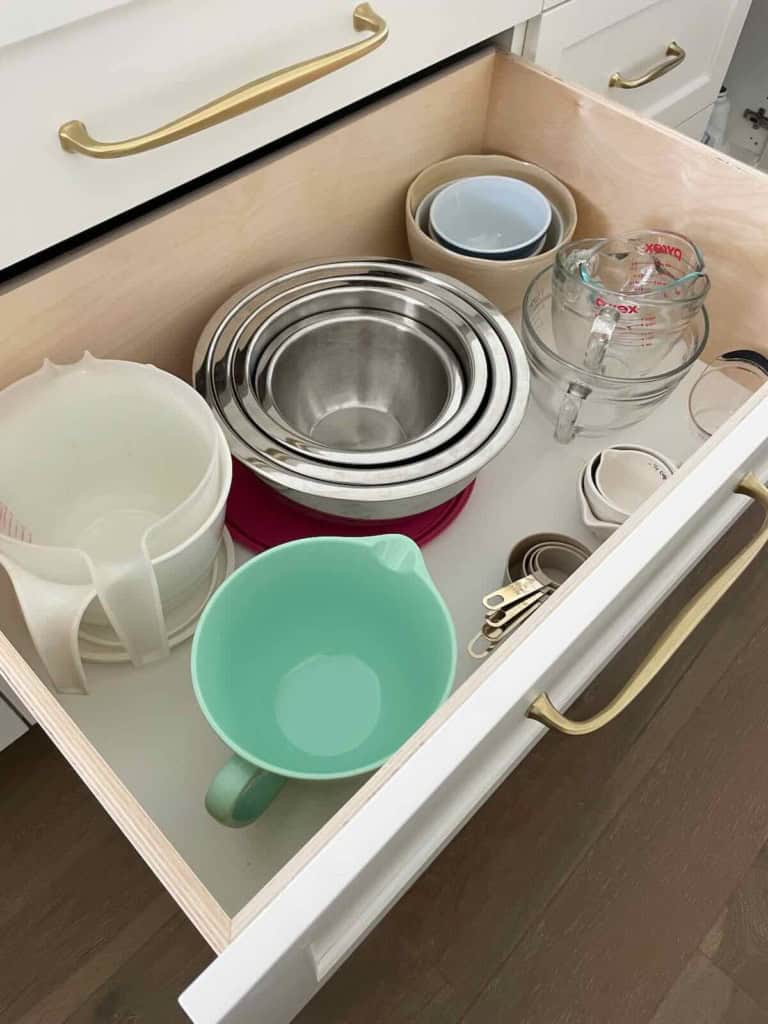 Baking Zone Organization And Kitchen Supplies Storage - Design Dazzle
