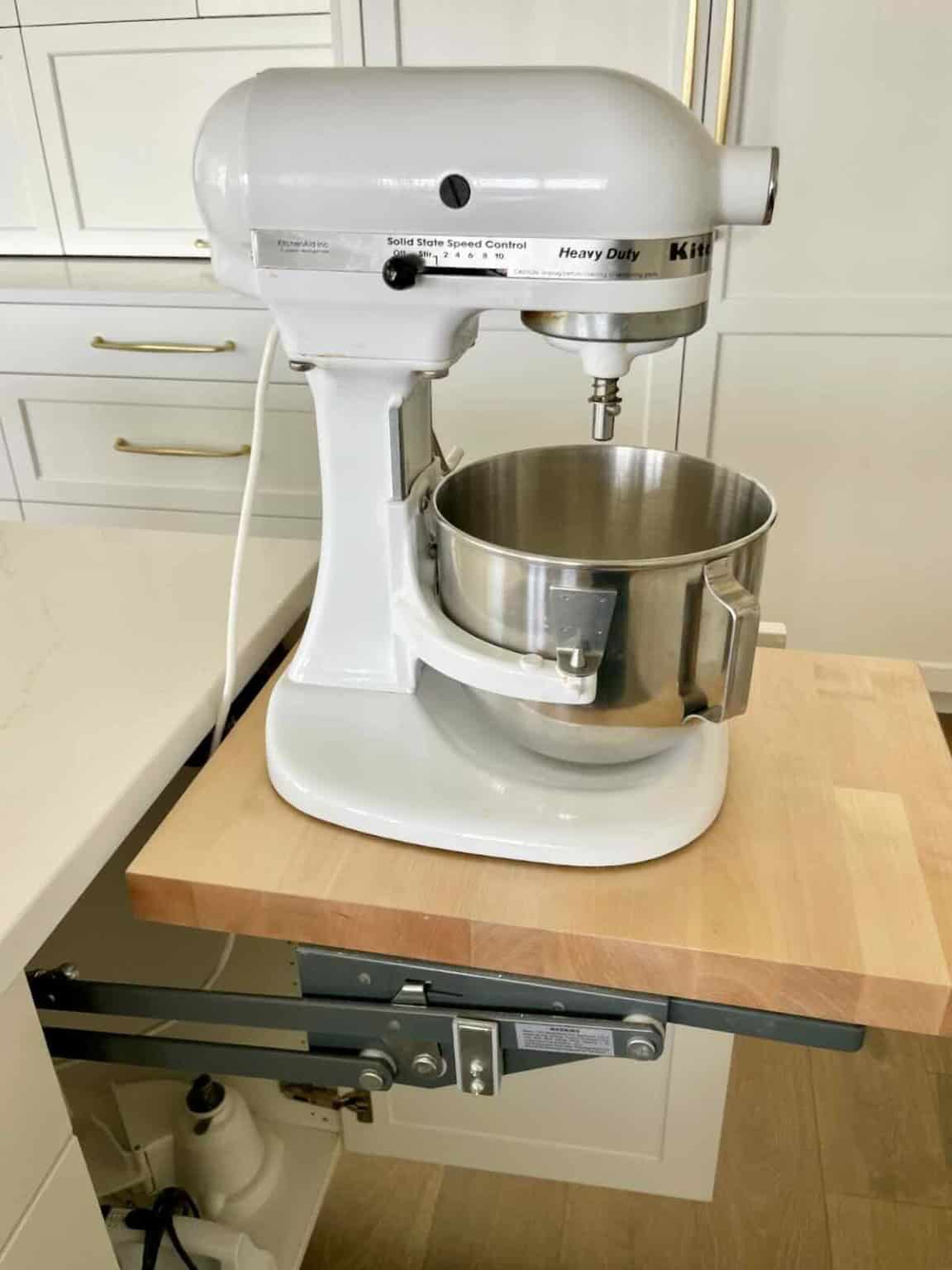 Baking Zone Organization And Kitchen Supplies Storage - Design Dazzle