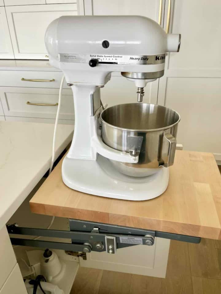 Baking Zone Organization And Kitchen Supplies Storage - Design Dazzle