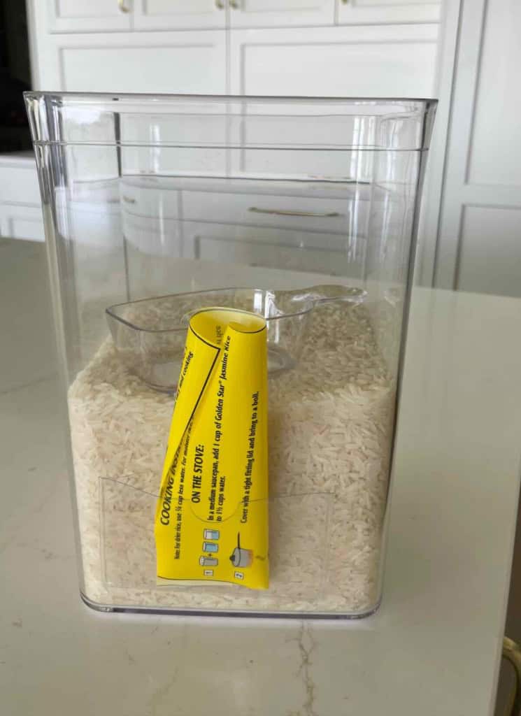 Baking Zone Organization And Kitchen Supplies Storage - Design Dazzle