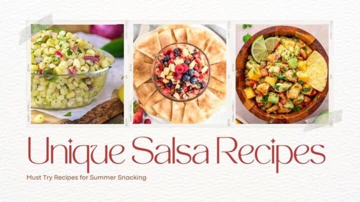 10+ Unique Salsa Recipes - Design Dazzle