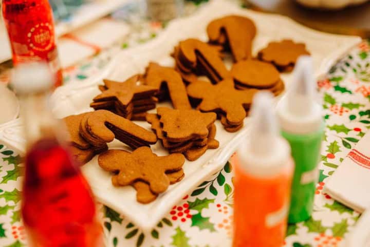 Host a Christmas Cookie Decorating Party for Kids - Design Dazzle