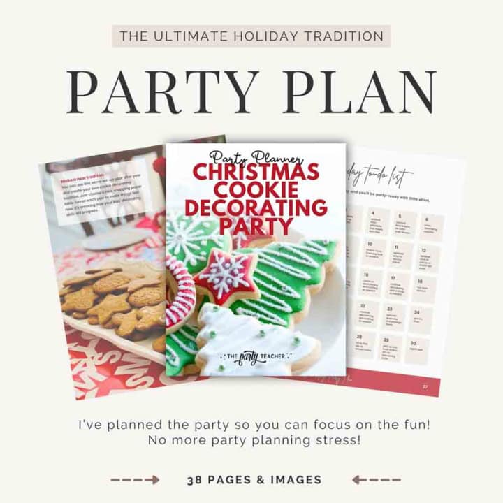 Host a Christmas Cookie Decorating Party for Kids - Design Dazzle